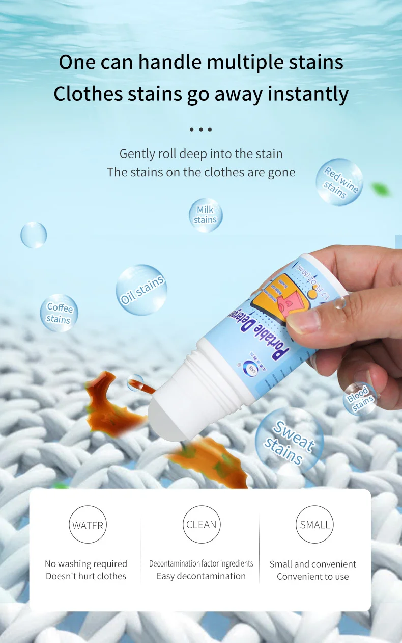 Hot Sale Portable Spot Instant Remover Stain Clothes