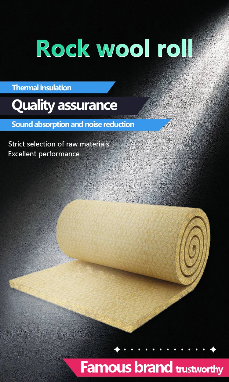Funas Rock Wool Insulation Roll - Sound Absorbing & Thermal