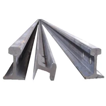 Din536 Crane Steel Rail A45 A55 A65 A75 A100 A120 A150 Standard Steel ...
