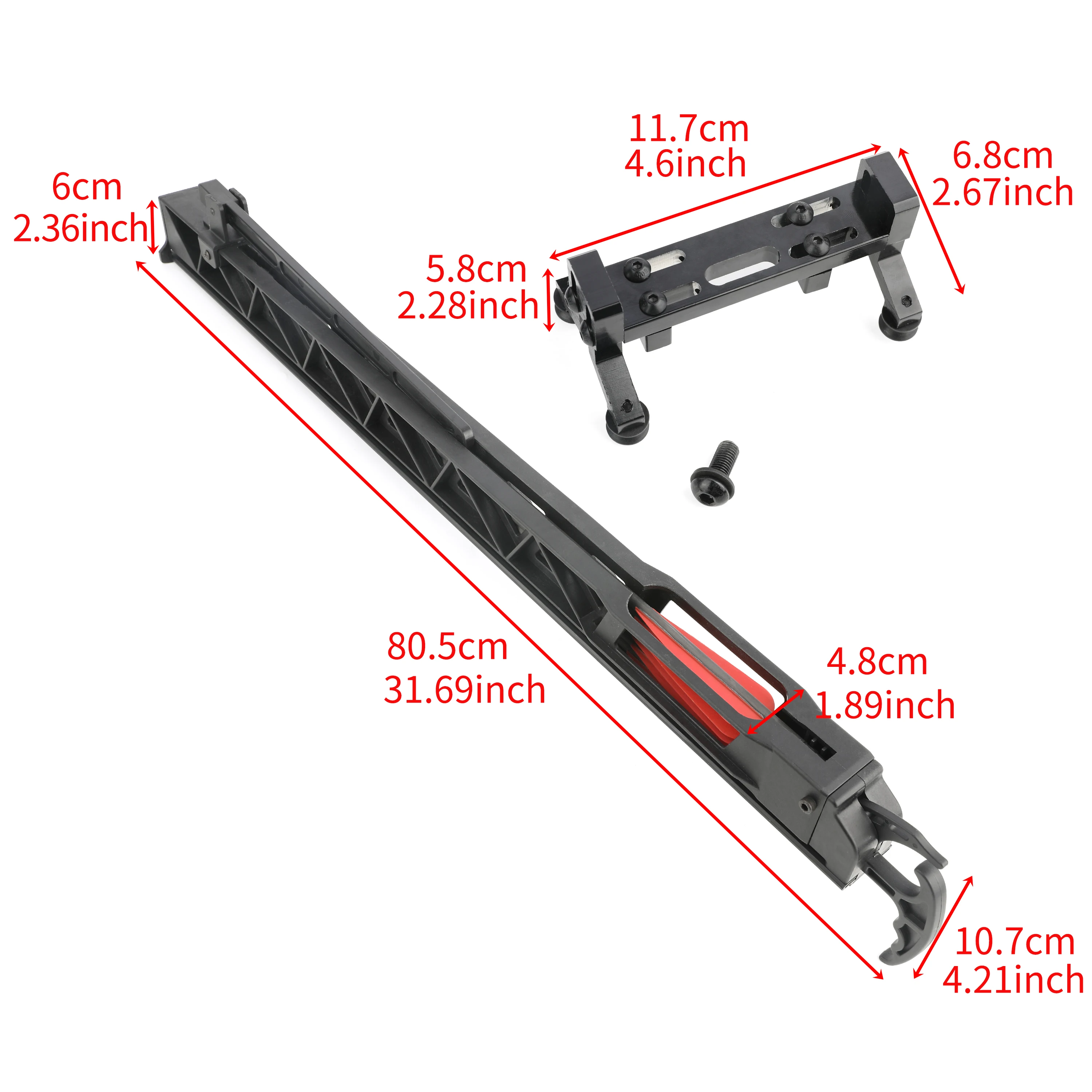 Powerful Compound Recurve Bow Catapult: Six Continuous Fire Arrows for ...