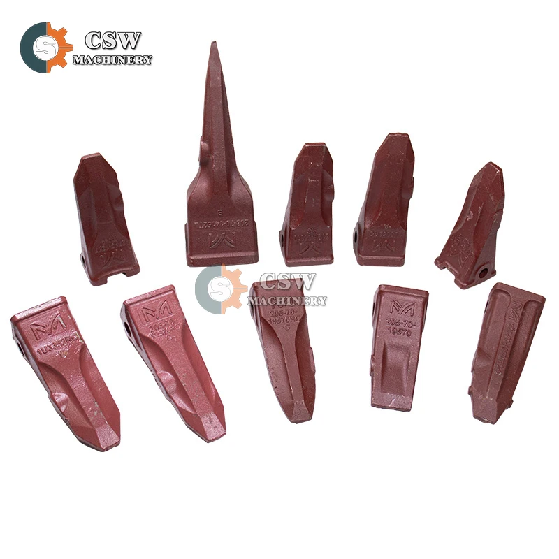 Excavator Bucket Teeth Types Pc300 Rc A3 Excavator Spare Parts G.e.t ...