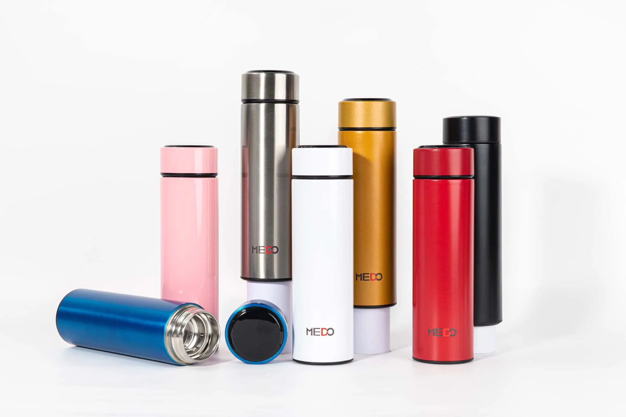 Custom 500ml Smart Led Temperature Display Insulation Stainless Steel ...