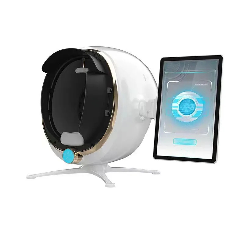 Hotsales 3d AI Face Skin Diagnostics Analyzer Facial Tester Scanner ...