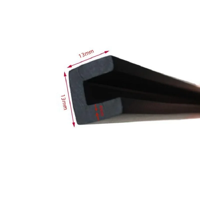 EPDM Rubber U Channel - Eco-Friendly Edge Protection