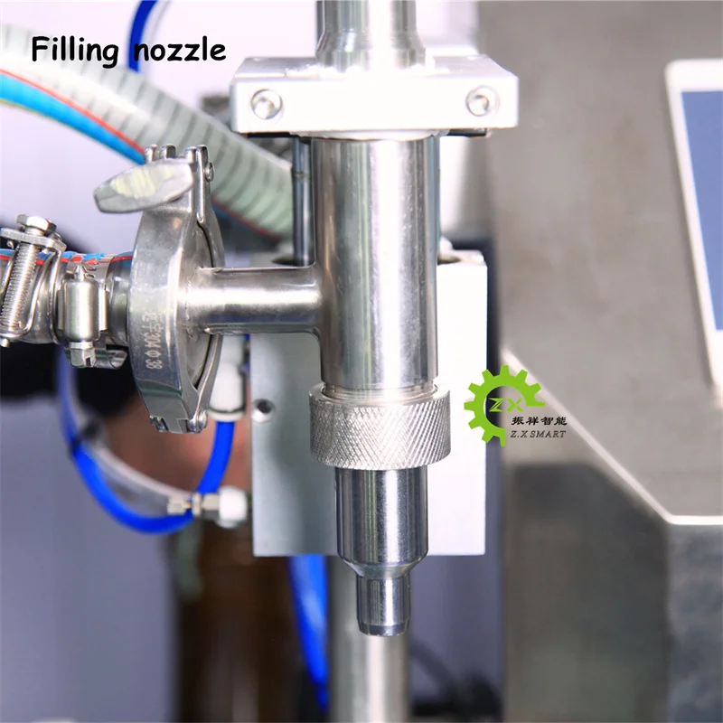 ZXSMART Tabletop Gear Pump Bottle Filler - Efficient & Precise