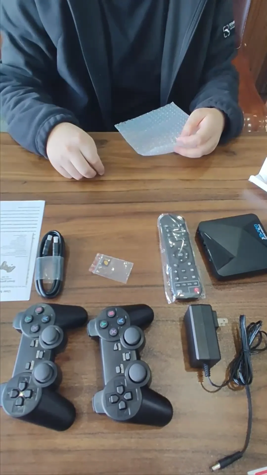 Super Console X2 Pro Home Video Game Console 3d Dual System Game Set ...