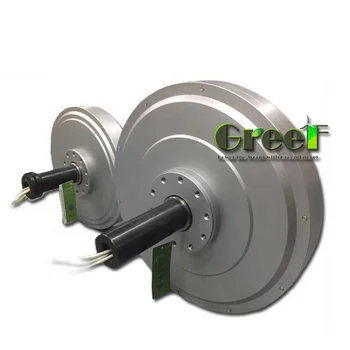 1kw 180rpm Low Start Torque,Three Phase Ac,Coreless Disk Permanent ...