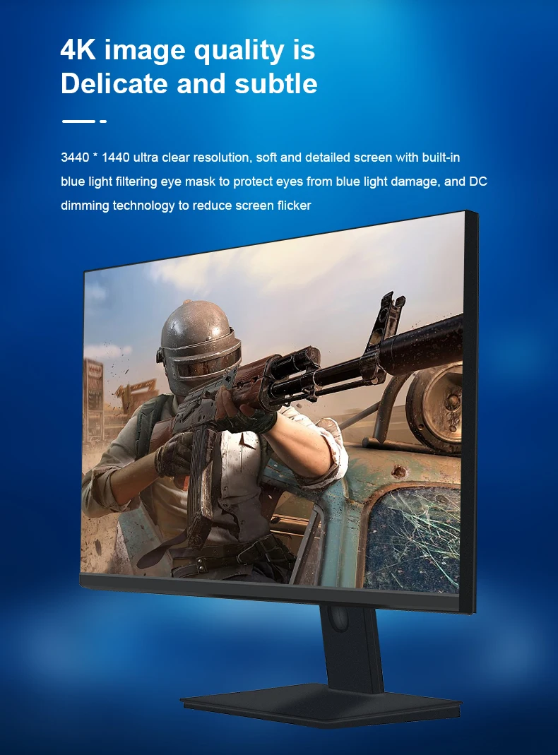 Good Quality Gaming Monitors Led Screen Display Pc Desktop Computer ...