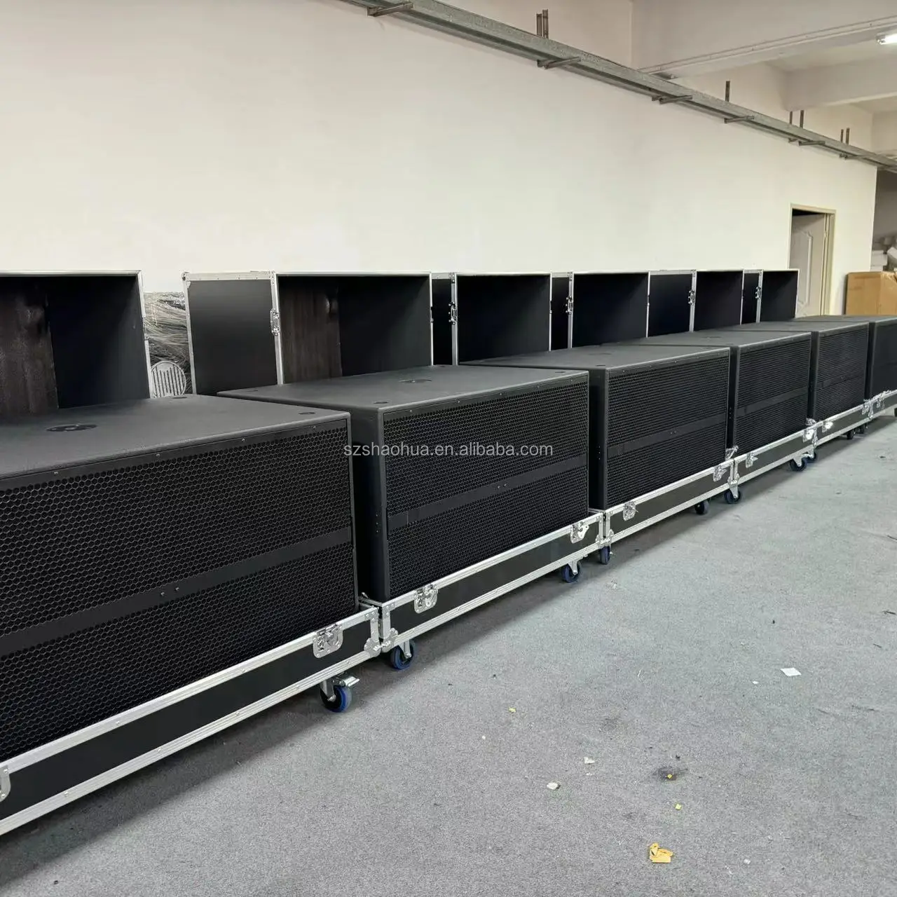 9006 Subwoofer - Dual 18 Inch Active Subwoofer for Pro Audio