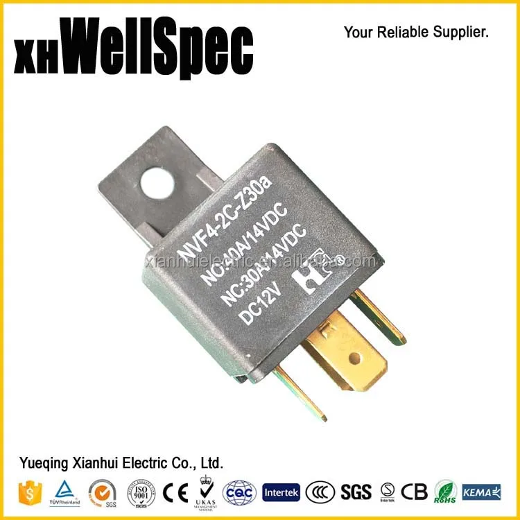 Relay Module Rele 24vdc Nvf4-2c-z30a - Buy Relay Module rele 24vdc ...