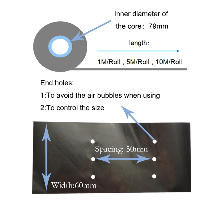 High Thermal Conductivity Heat Dissipation Sticker for Cooling GPU CPU