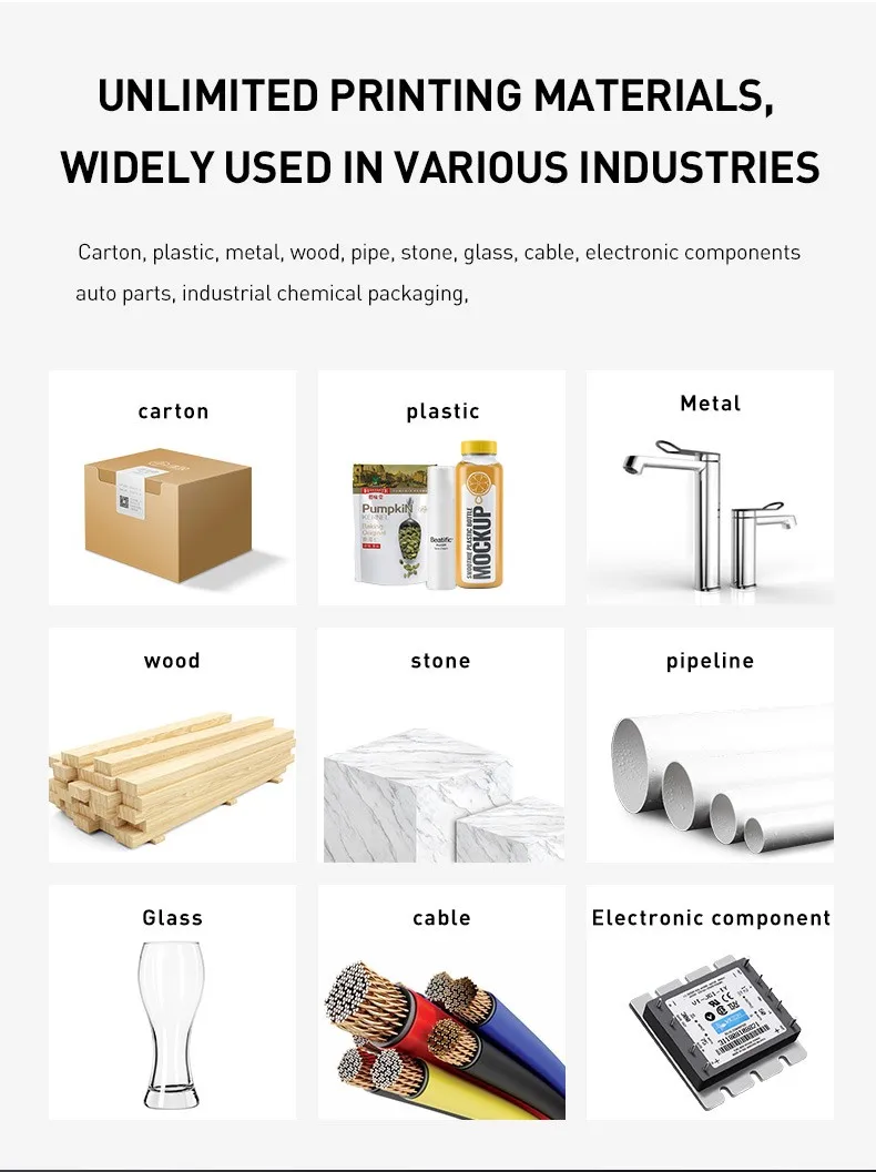 Automatic Inkjet Logo Jet Code Inject Printer Invisible Ink Inject ...