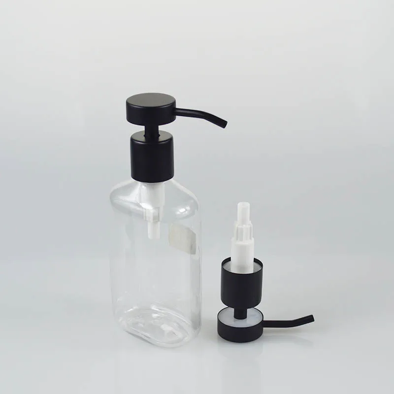 Black Oxidation Long Stem Pump 304 Stainless Steel 24/410 Mental Lotion ...