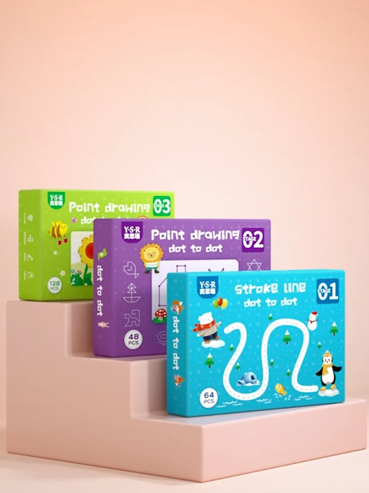 Reusable Education Dot To Dot Training Writing Practice Learning Pen ...