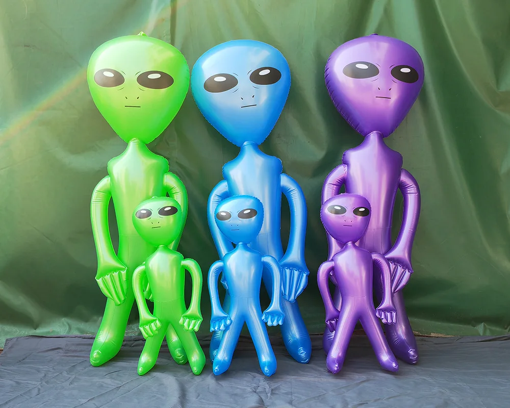 Pvc Kids Alien Inflatable,Inflatable Alien Toys For Promotion - Buy ...