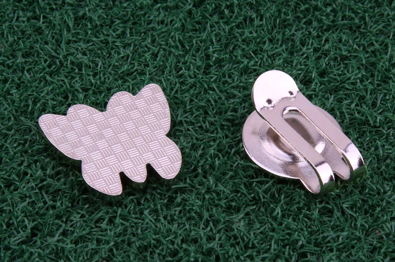 PGM MK004 oem golf ball marker hat clip cute golf marker clip -企业官网