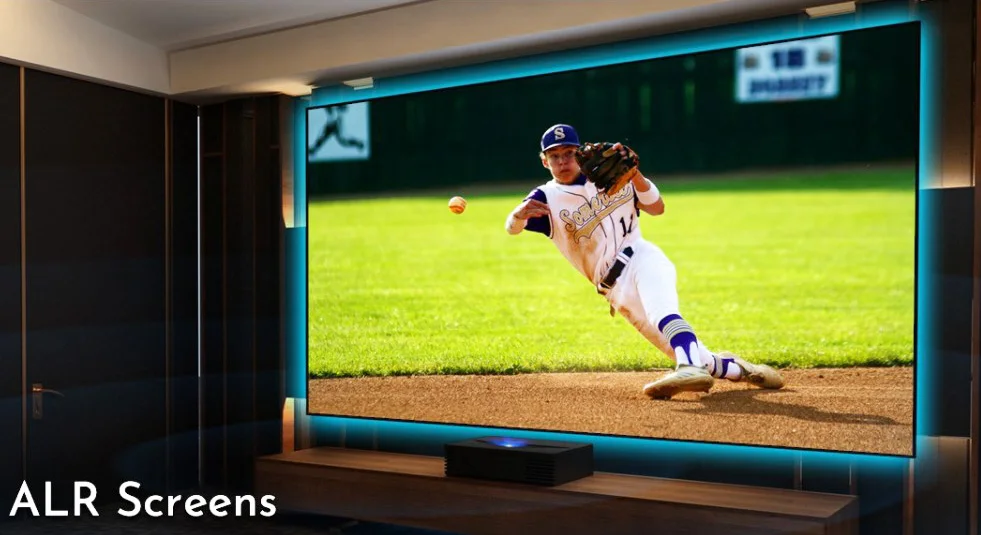 SCREEN PRO 135 Inch Fixed Frame Projector Screen for Home Theater