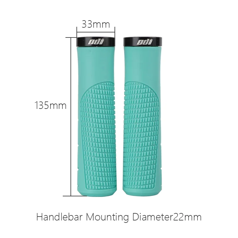 ODI Rubber Soft Lockable Damping Handle Grip MTB Cuffs