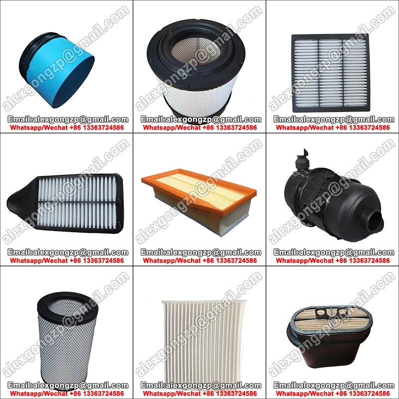 P951742 High Performance Air Filter 3181986 Cp27001 P951742 P951742 For ...