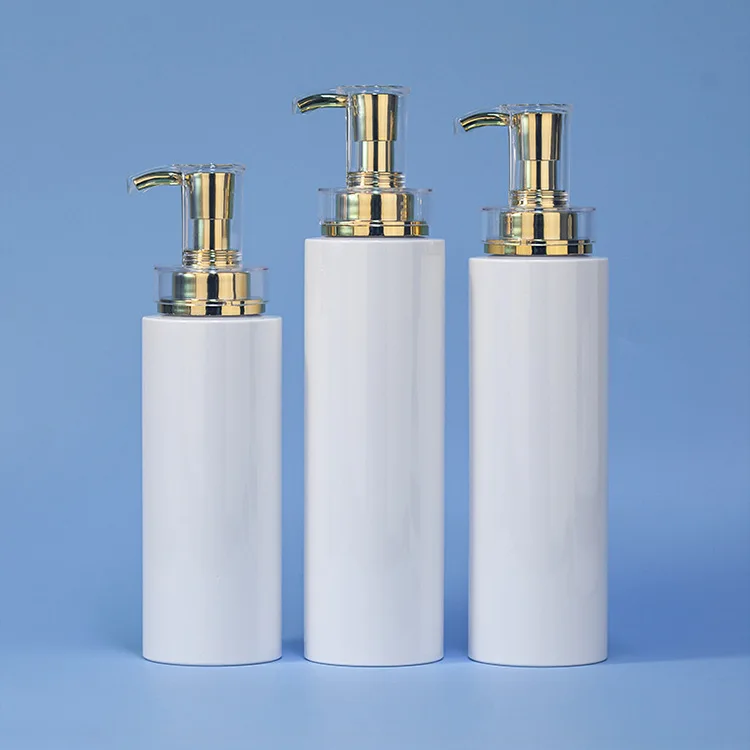 Oem Pet 350Ml With Mousse Pump Press Pump 250Ml Bottle Cosmetic ...