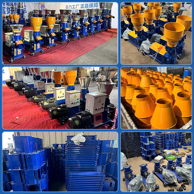 Diesel Fuel Animal Feed Processing Machines - Efficient Pelletizers