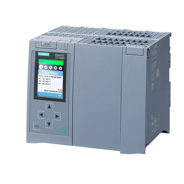 Siemens SIMATIC S7-1500 1518F-4 PLC 6ES7518-4TP00-0AB0 6ES7518-4JP00 ...