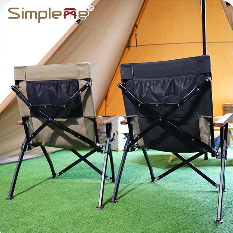 Outdoor Aluminum Portable Folding Low Back Camping Chair - Buy Cheap ...