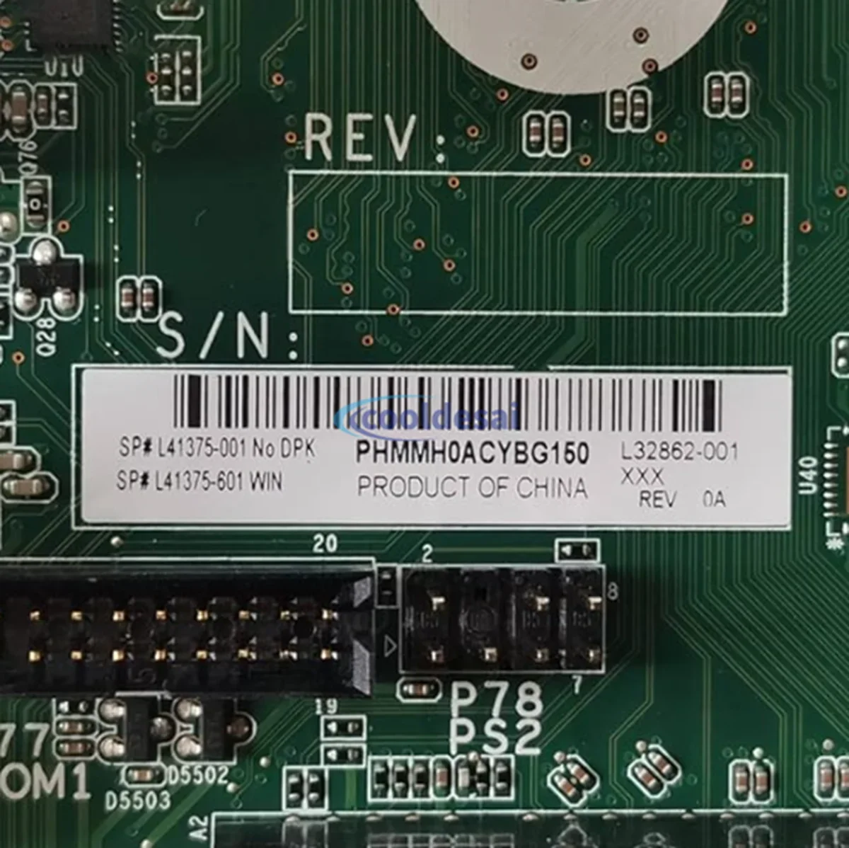 Pc Motherboard For Hp Proa G2 Mt Vinson L41375-001 L32862-001 - Buy Pc ...