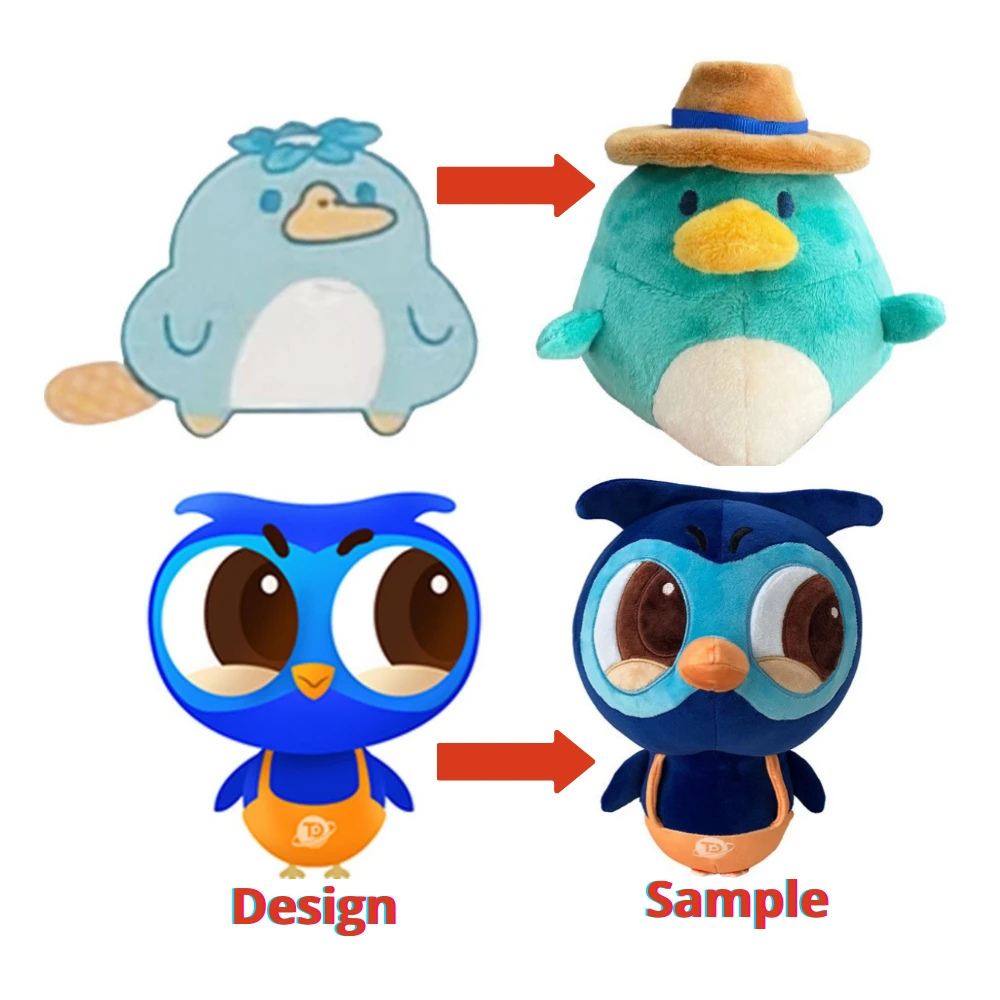 Custom Plush Toy Maker – Custom Plush Toys – SCLH