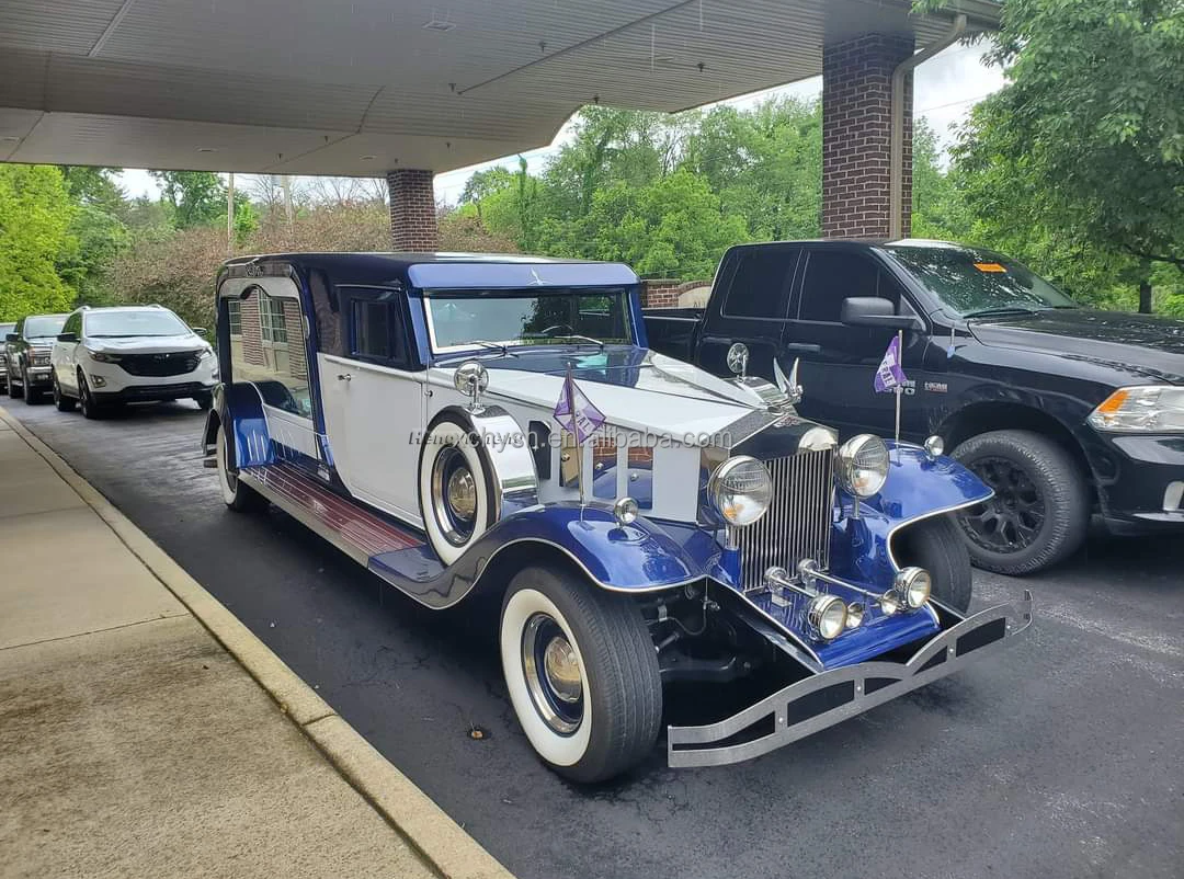 Classic Funeral Hearse Supplier/funeral Chariot Electric Vehicle ...