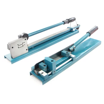 Manual Din Rail Cutting Tool Guide Rail Cutter Machine For Cutting ...