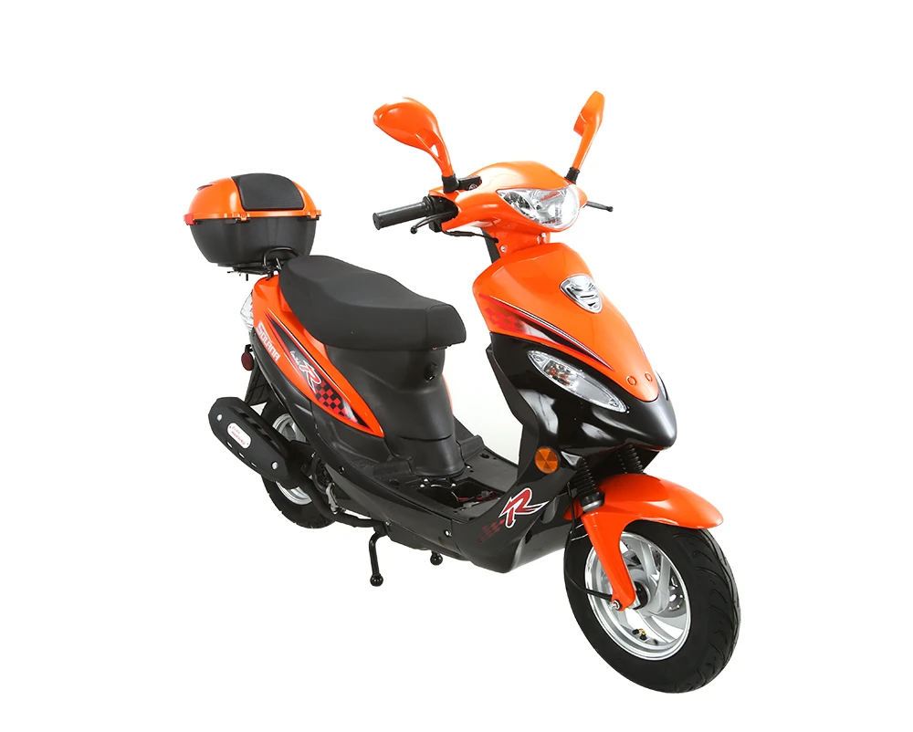 Epa Certificate Sunny Adult 50cc Scooter Motorcycle 4-stroke Air-cooled ...