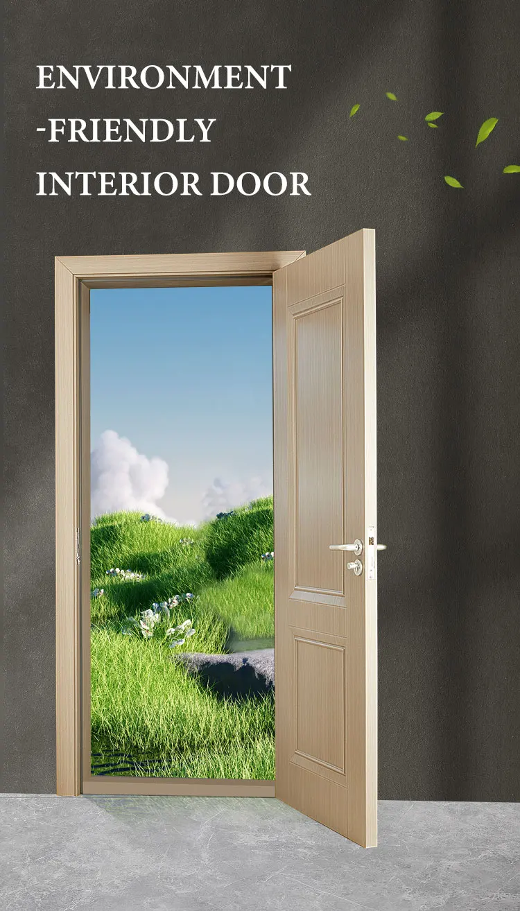 BOWDEU DOORS - Waterproof WPC Polymer Interior Solutions