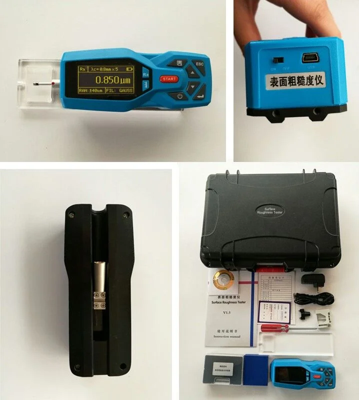 Dgt-srt200a Laser Surface Roughness Meter Or Tester With Price For ...