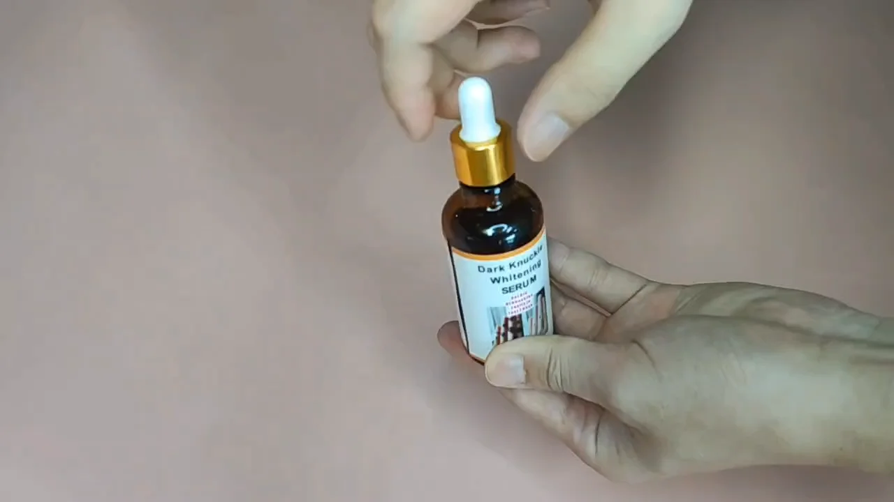 Private Label Quick Knuckles Whitening Serum Pigmentation Corrector ...