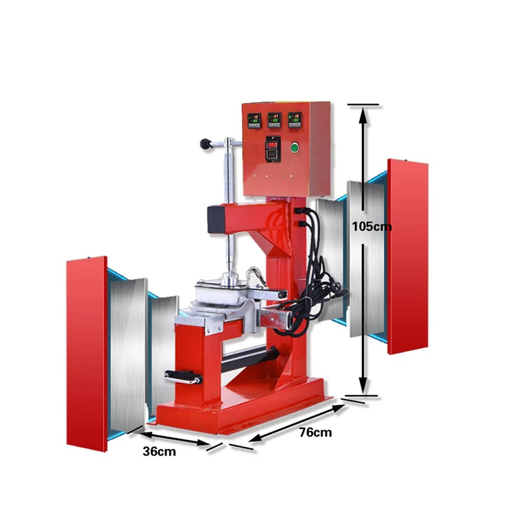 Custom Heavy Duty Intelligent Temperature Repair Vulcanizing Machine ...