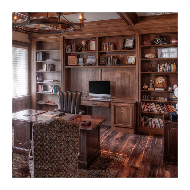 Modern Solid Wood Modular Display Cabinet Customizable Functional ...