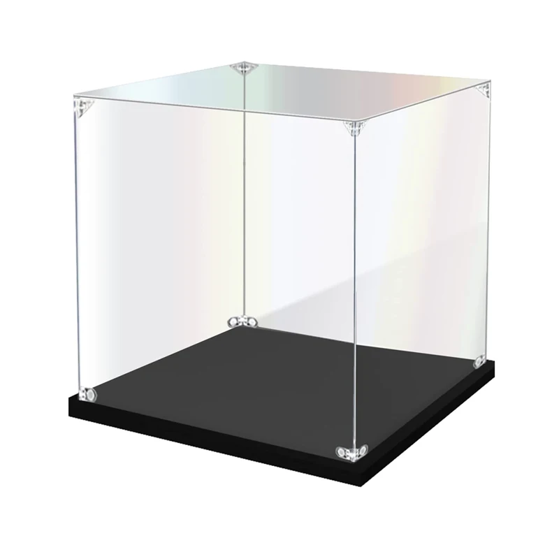 Clear Acrylic Display Box for Lego - Customizable Case