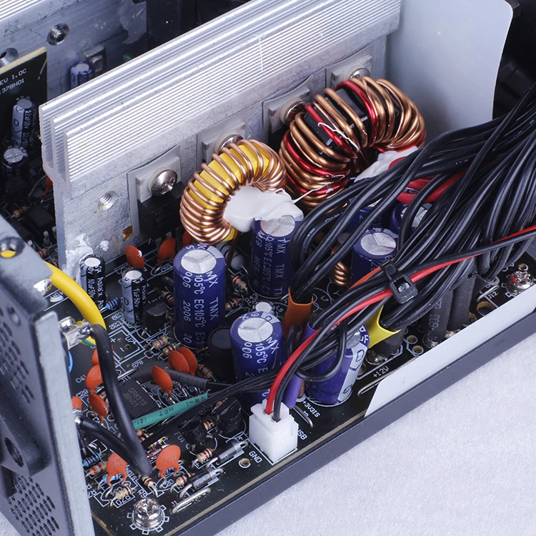 Fonte De Alimentacao 650w 80 Plus Gp650 Bronze PSU Semi-modular ...