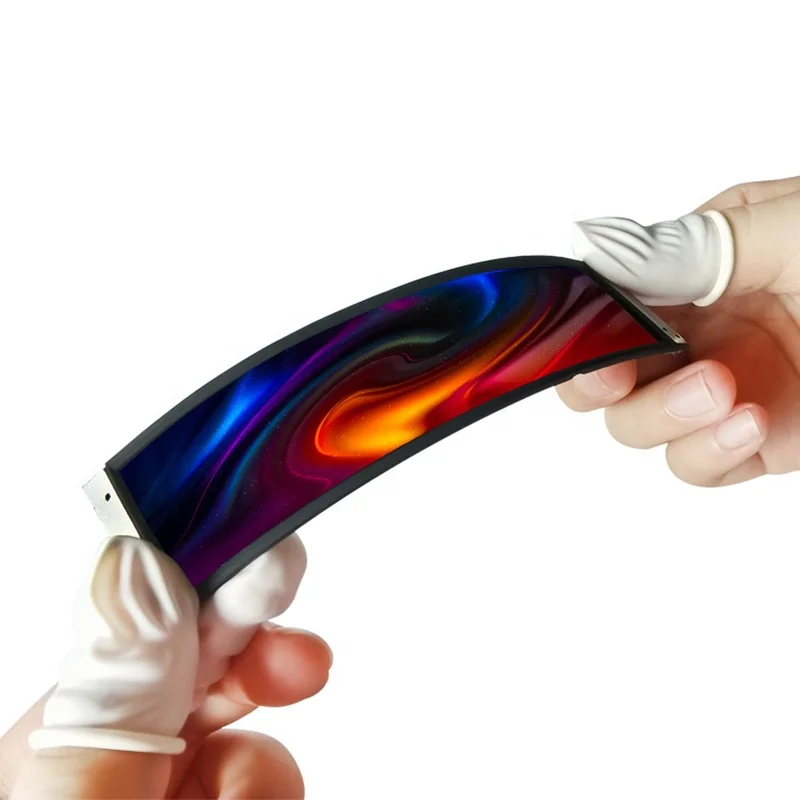 New Product 4.01 Inch Flexible Amoled Screens 960x162 Mipi Interface 4 ...