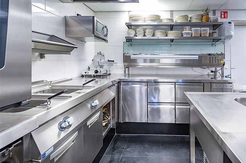 Professional Commercial Kitchen Equipment for Restaurants