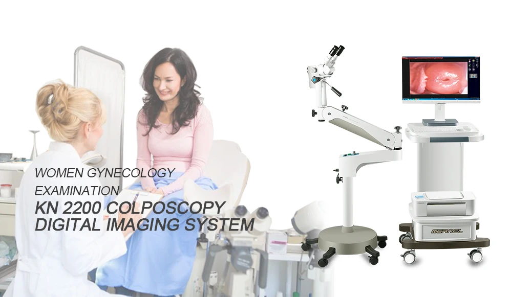 Medical Equipments in Turkey - Gynecology Binocular Microscope