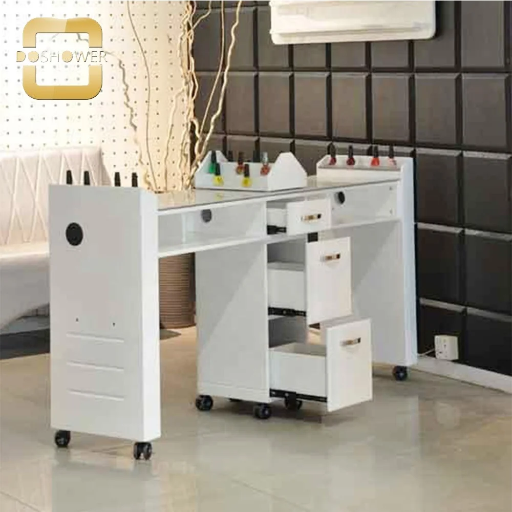 Modern Manicure Table With Dust Collector For Table Manicure ...