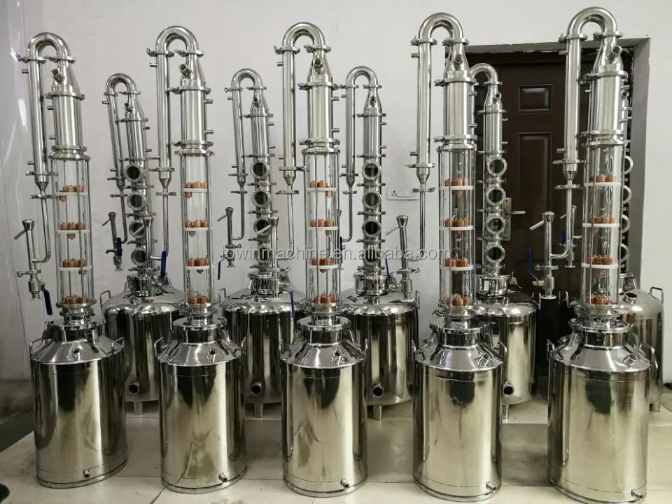 150L Home Distillery Machine - CE Approved Moonshine Still