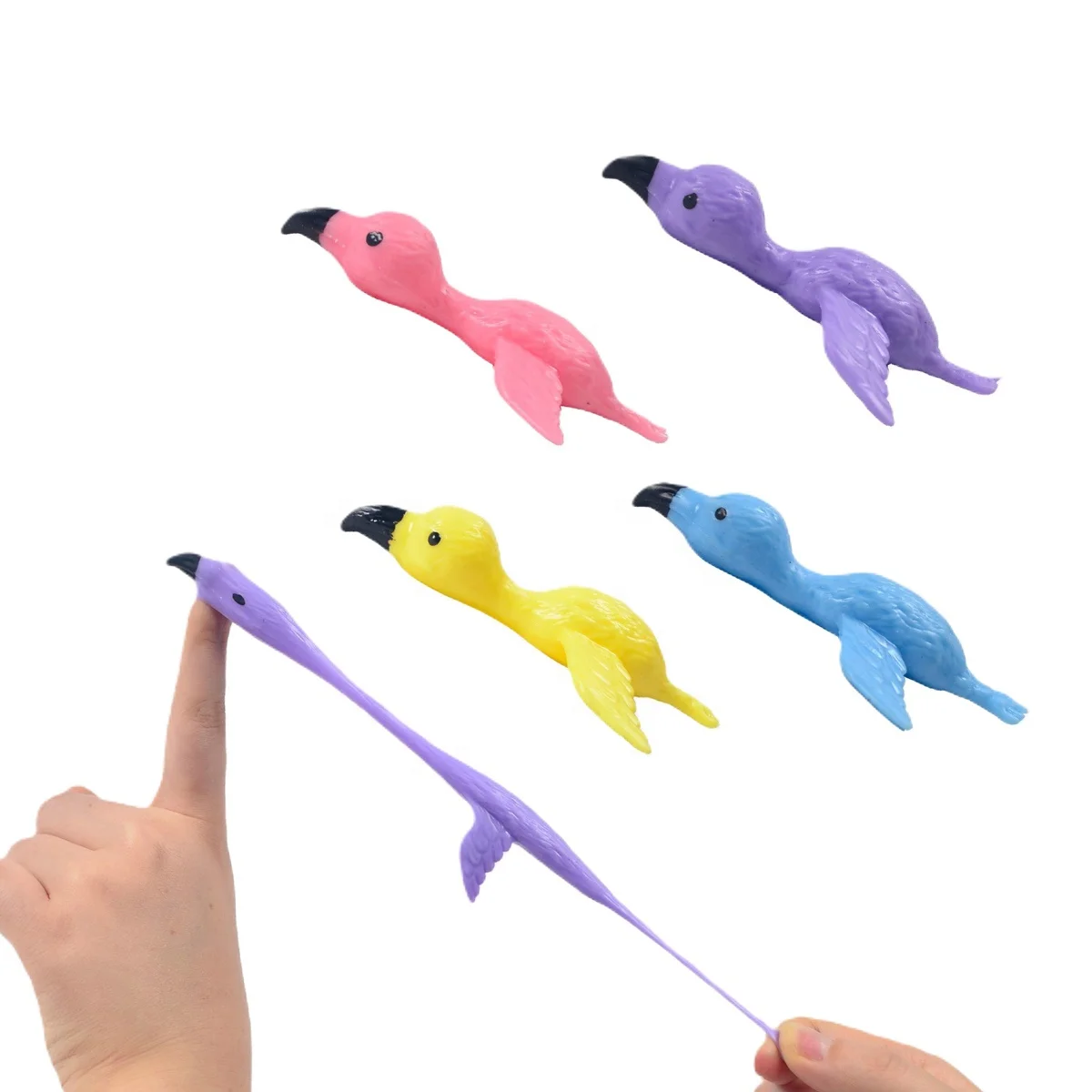 Soft Rubber Stretchy Slingshot Flying Birds Toys for Vending Machine ...