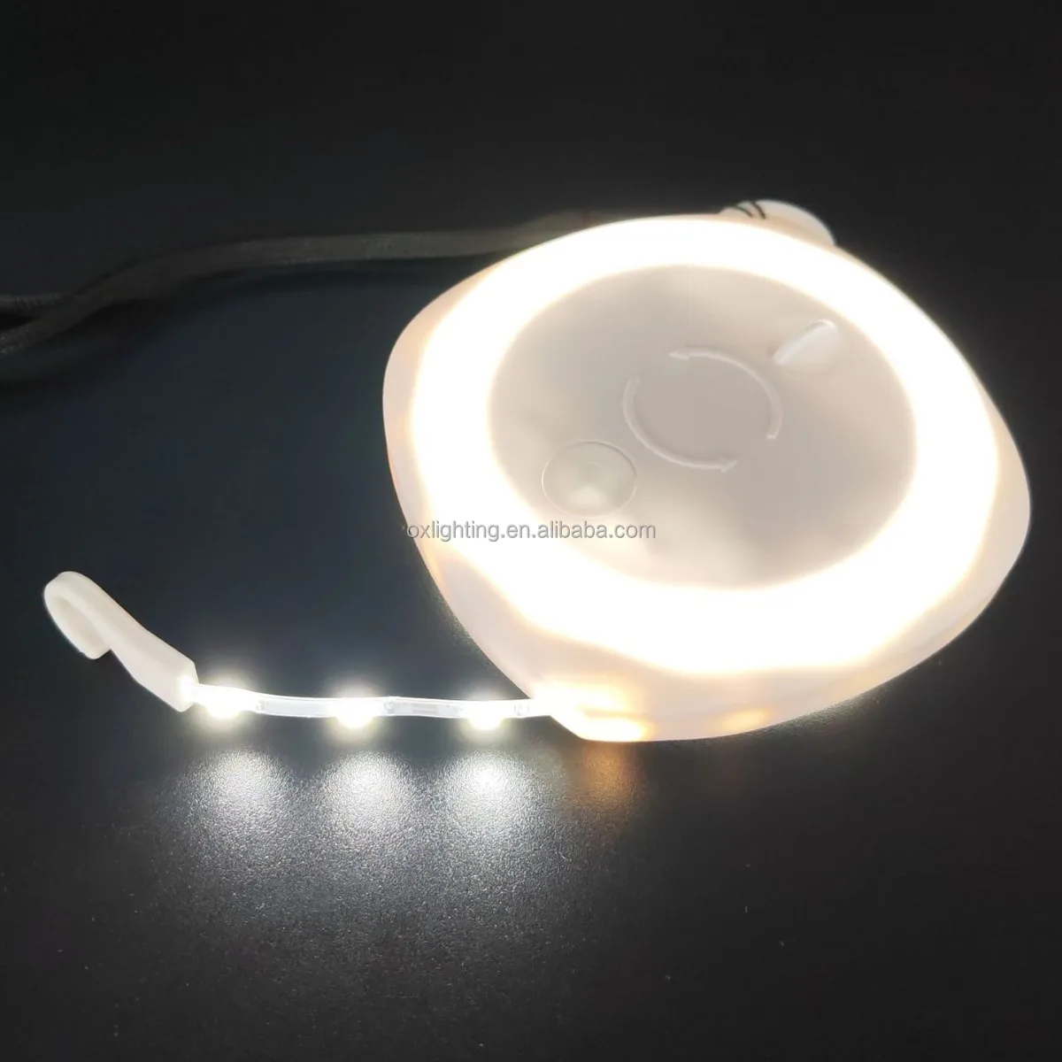Mini Outdoor Hook Hanging Battery Portable LED Strip Light
