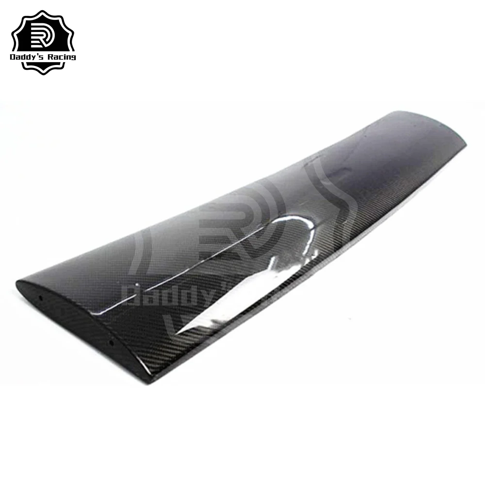 Oe Style Carbon Fiber Rear Spoiler Blade Wing Fit For Nissan Skyline ...