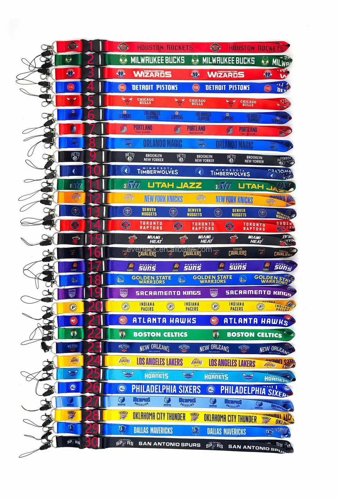 Wholesale NFL Lanyards - Promotional Keychain Solutions