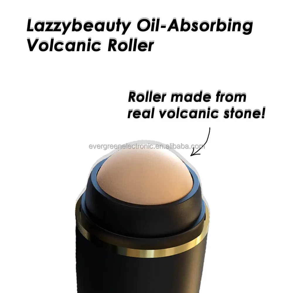 brand new oil absorbing face roller oil absorbing ball roller volcanic ...