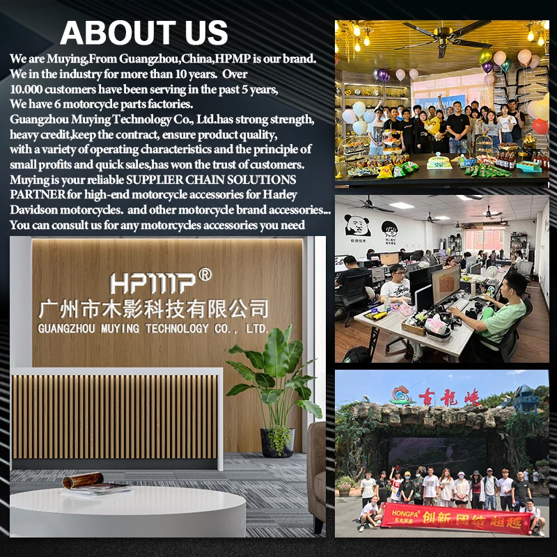 HPMP Motorcycle Tail Boxes - Durable & Versatile Solutions